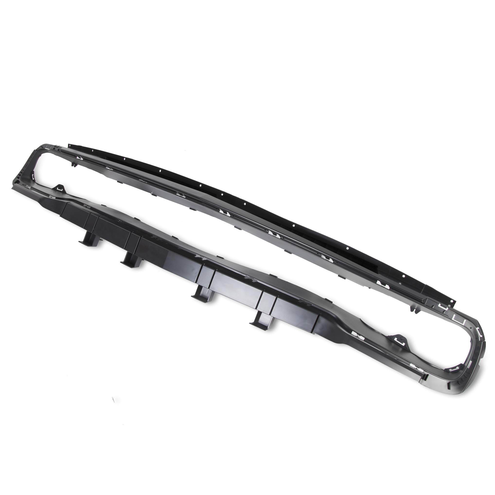 HECASA Front Bumper Grille Reinforcement Compatible with 2015-2022 ...