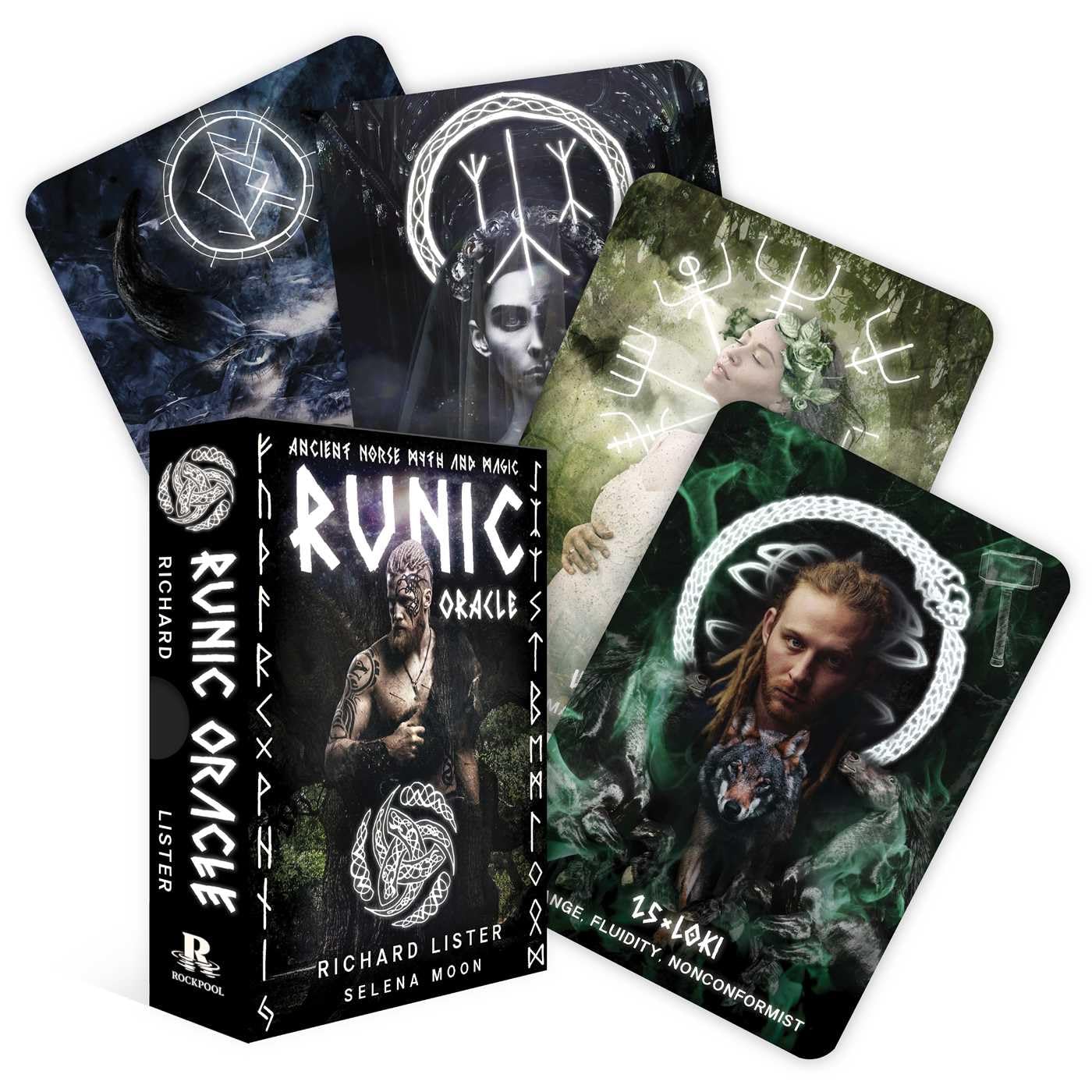 Runic Oracle: Ancient Norse Myth and Magic (Rockpool Oracle): Lister ...