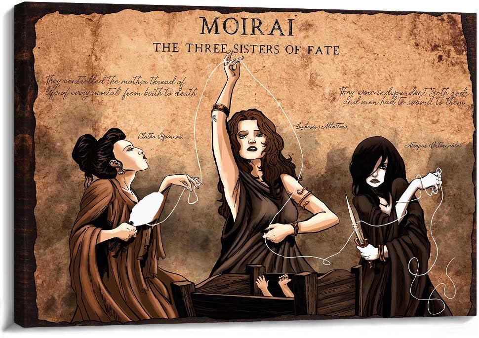 Three Greek Goddesses ClassicsTober '22 Day 3: THREE | Greek Myth