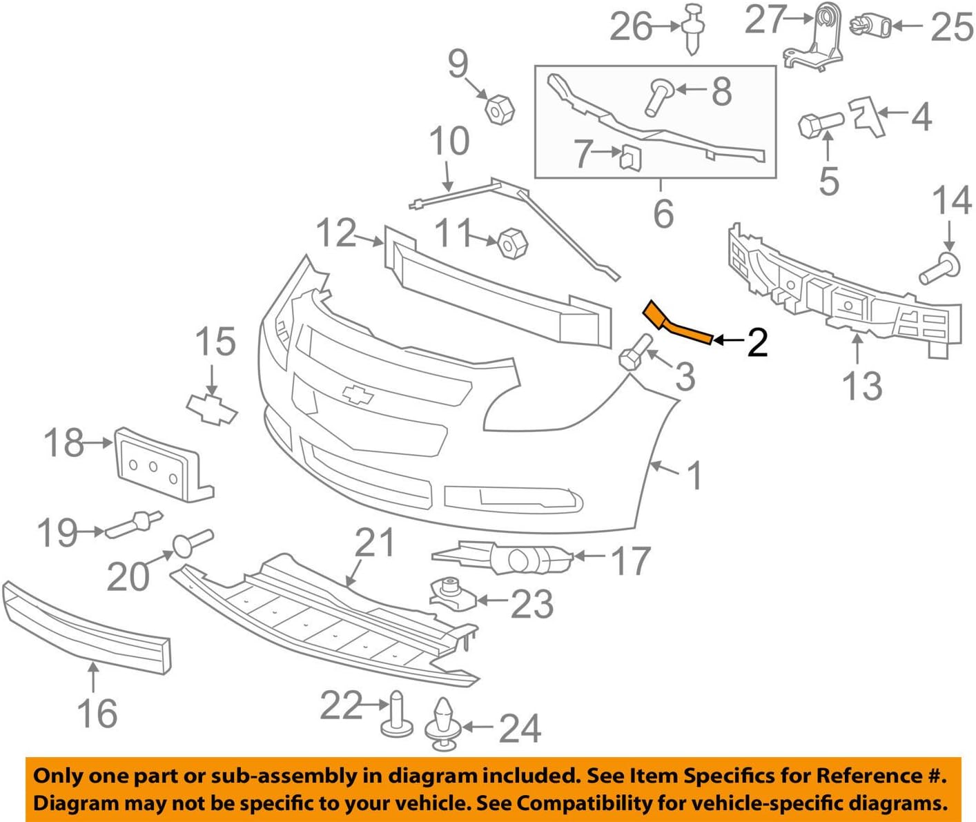 Amazon.com: General Motors, Bracket, 25925960 : Automotive