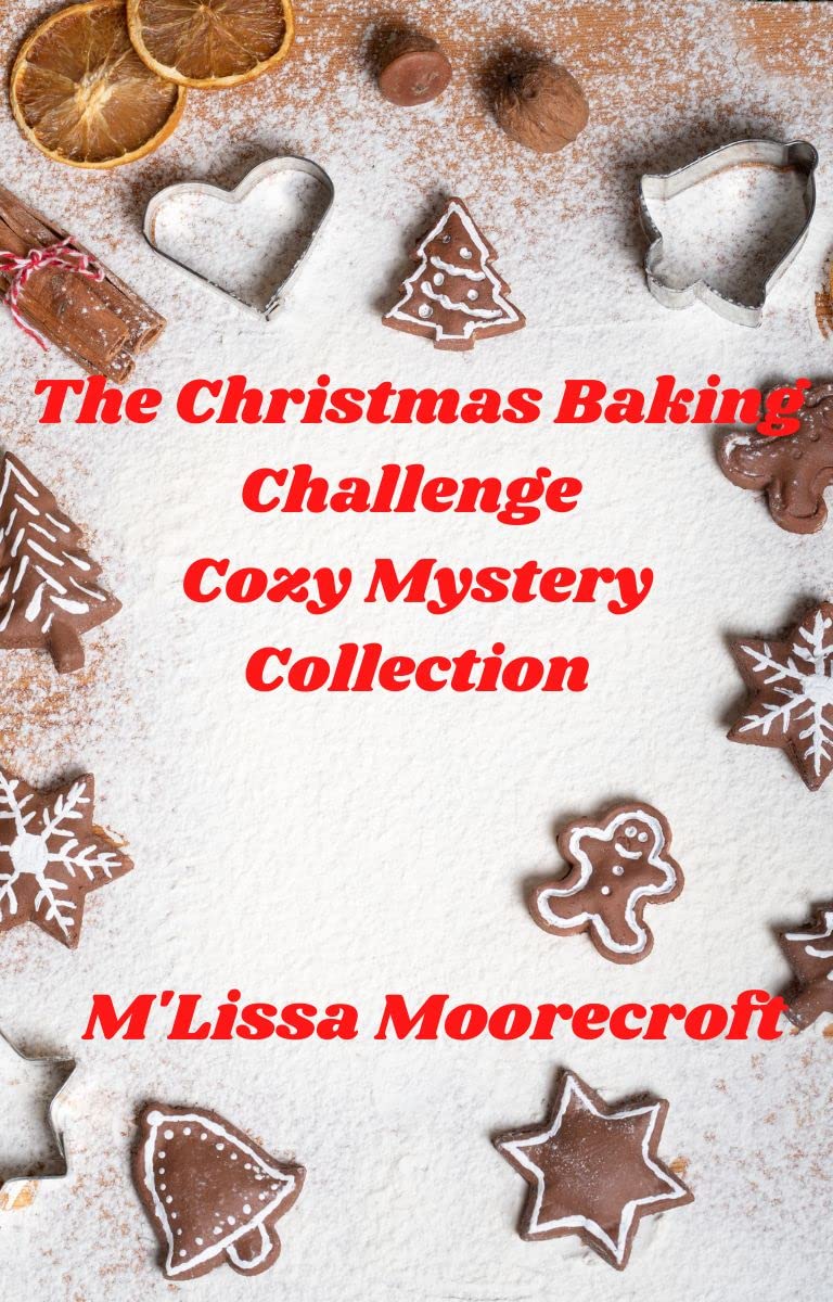 Amazon.com: The Christmas Baking Challenge Cozy Mystery Collection ...