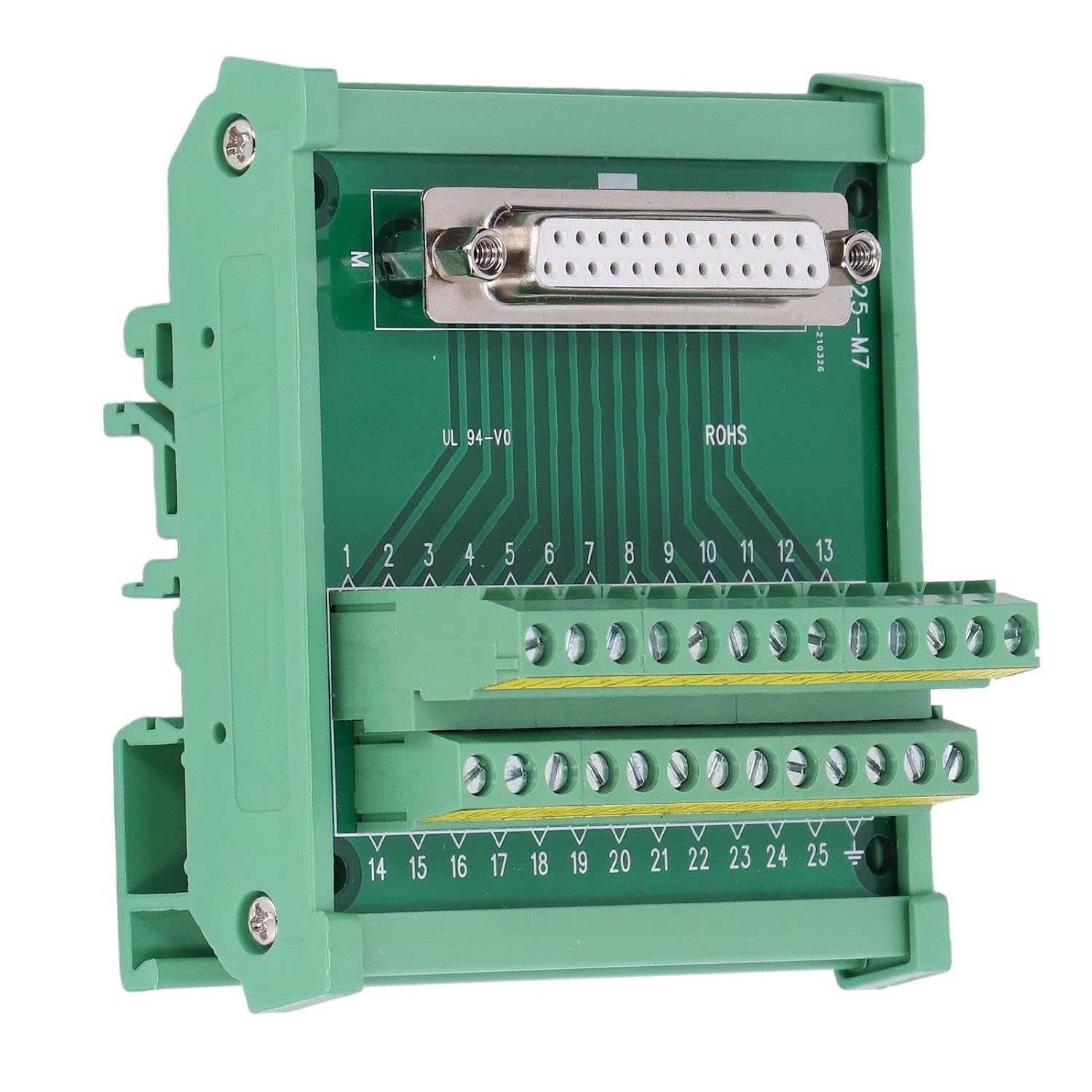 Amazon.co.jp: Signals Breakout Plate, 25 Pin Port 0.2Nm Torsion DB25 to ...