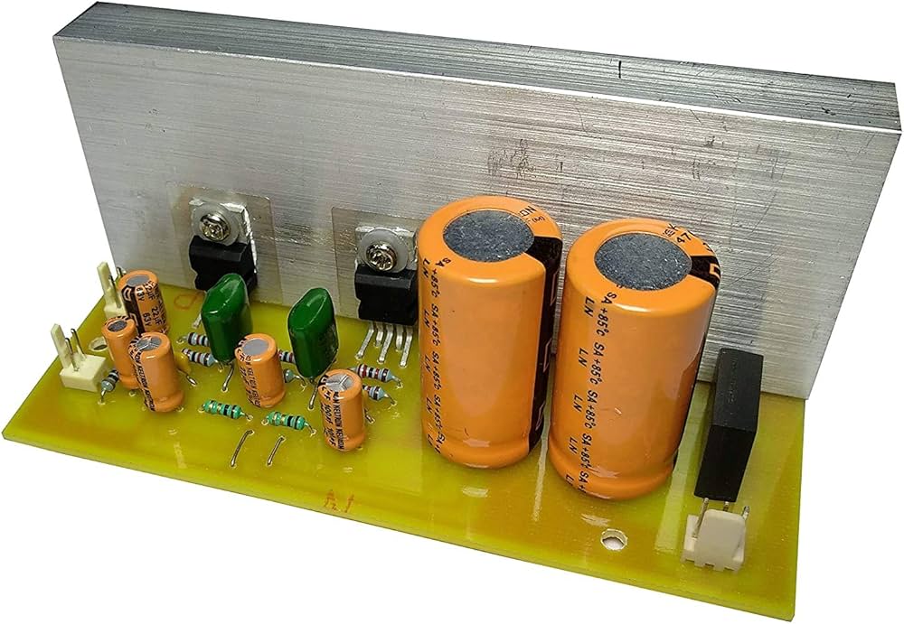 Power Supply Module Boards Dual Power Supply Board For 52 Off