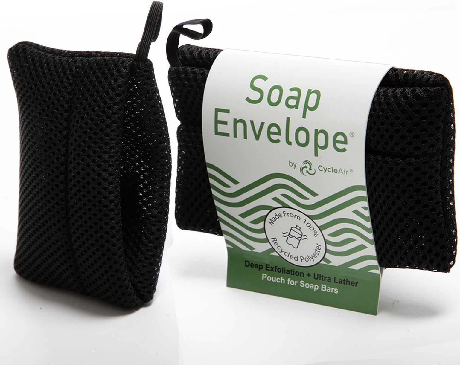Amazon.com: Soap Saver Bag, Gentle Exfoliating Loofah Pouch, Soap ...