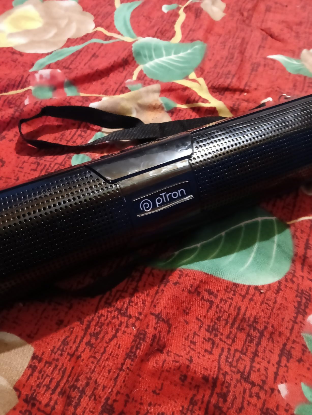 pTron Fusion Beam 16W Bluetooth Soundbar Speaker, up to 19Hrs Playback Time, Mini Wireless ...