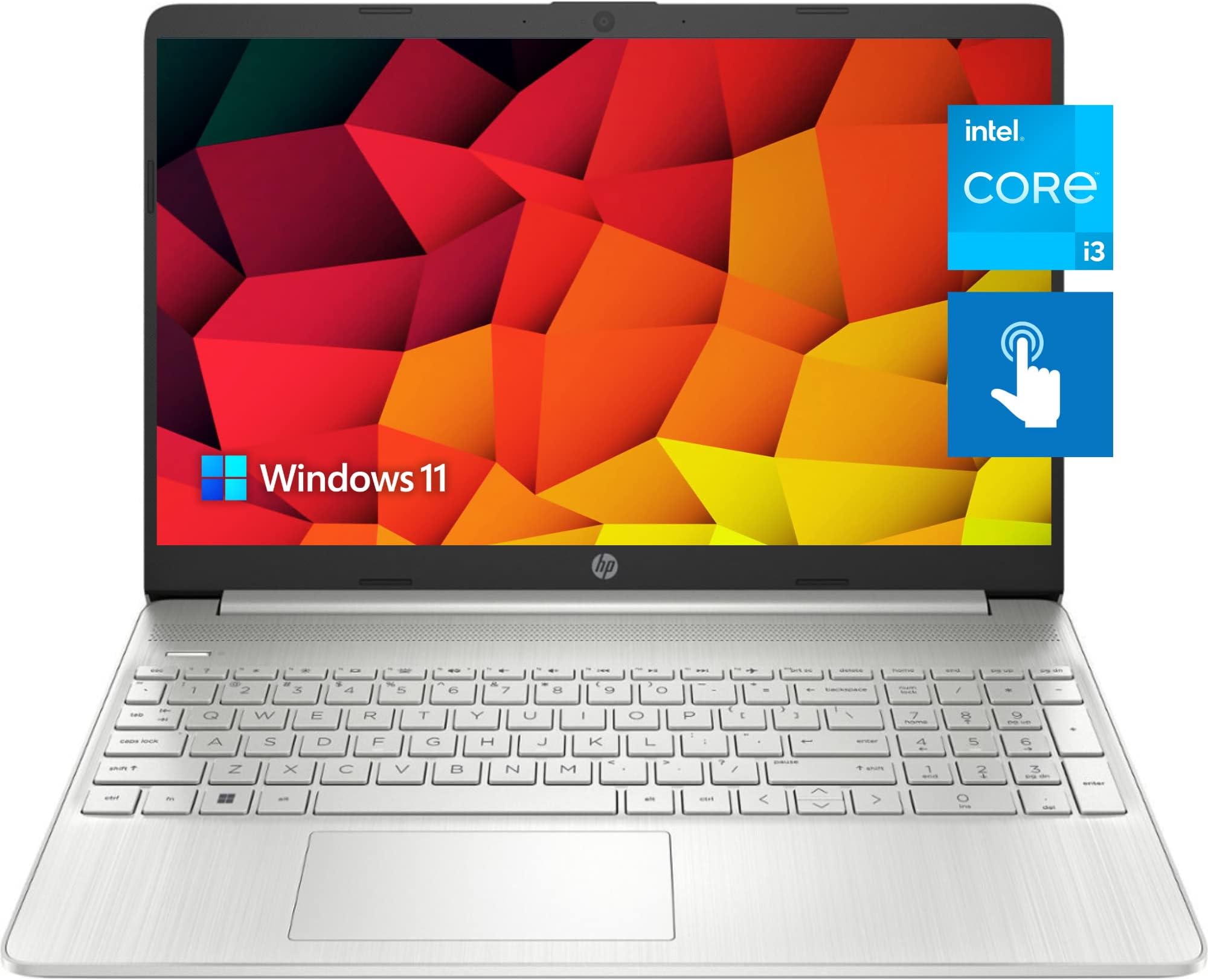 Amazon.com: HP 2020 15 15.6" HD Touchscreen Premium Laptop - 10th Gen Intel Core i5-1035G1, 16GB ...