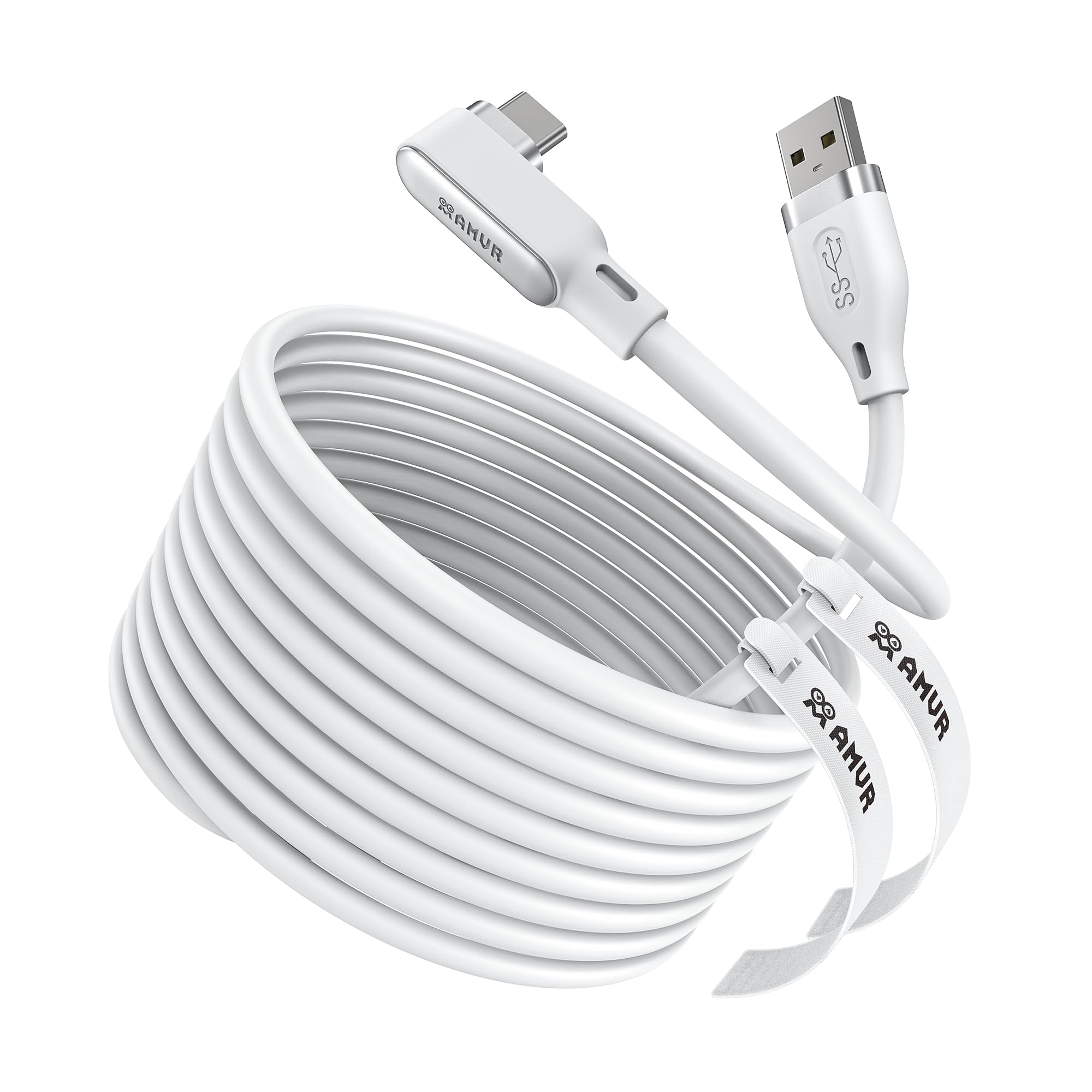 Quest 3 AMVR 16FT Link Cable For Meta /2/Pro & Pico 4 - 5Gbps USB-C To ...