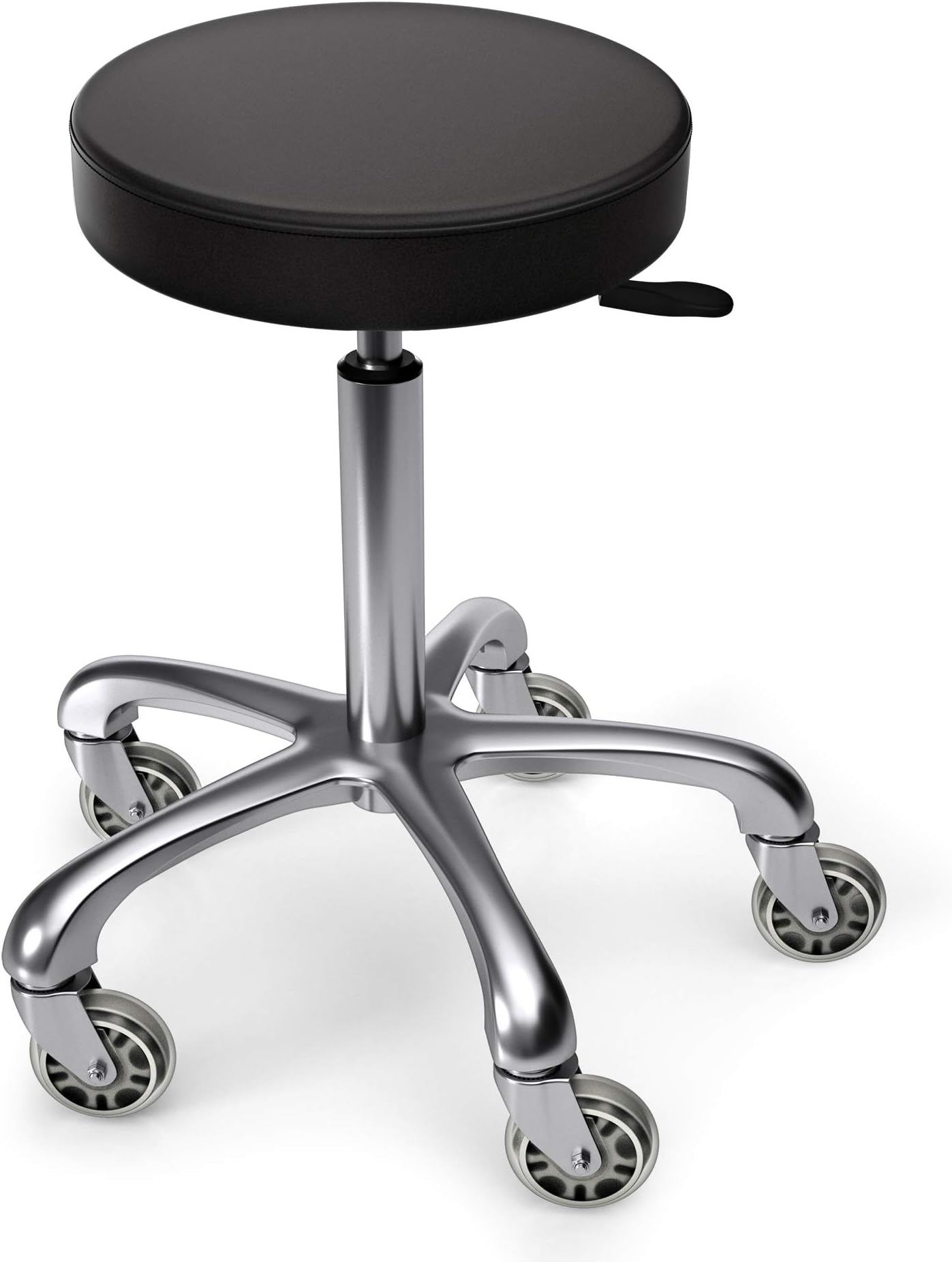 Amazon.com: TASALON Adjustable Rolling Stool - Swivel Workbench Stool ...