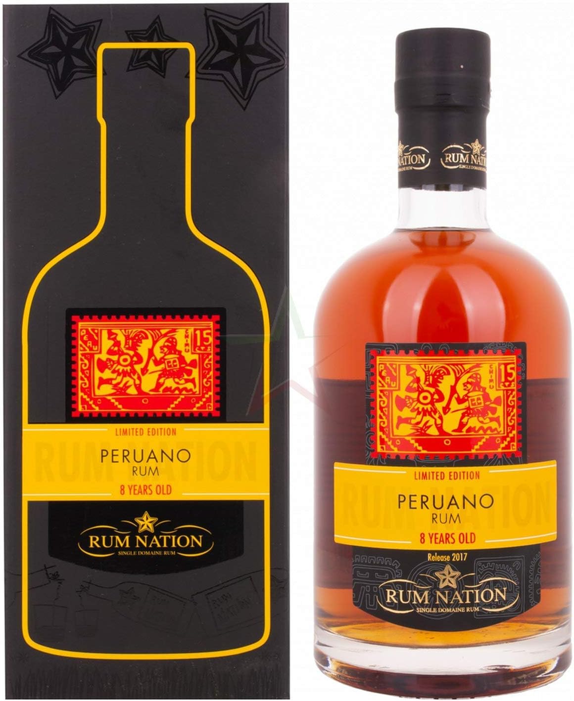 RUM NATION - 8 ans Peruano - Rhum Vieux Ambré - Origine : Pérou - Notes ...