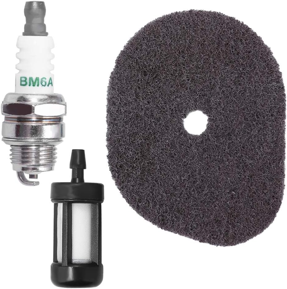 Amazon.com: 4144-124-2800 Air Filter Fuel Filter Spark Plug Kit ...