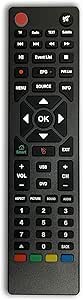Cello Wifi Remote Control for C40SFS LED TV: Amazon.co.uk: Electronics ...