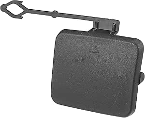 Amazon.com: uxcell Car Rear Left Bumper Tow Hook Cover Towing Eye Cap ...