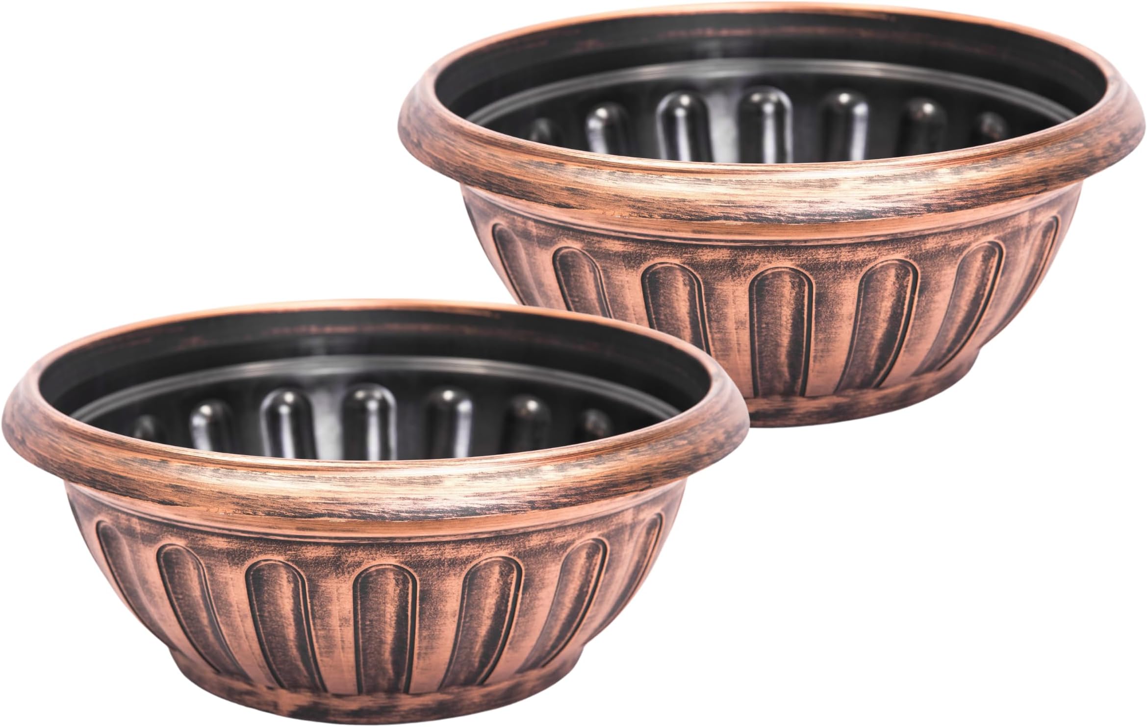 Amazon.com : HOLIDYOYO 6pcs Large Plastic Plant Pots - Vegetable ...