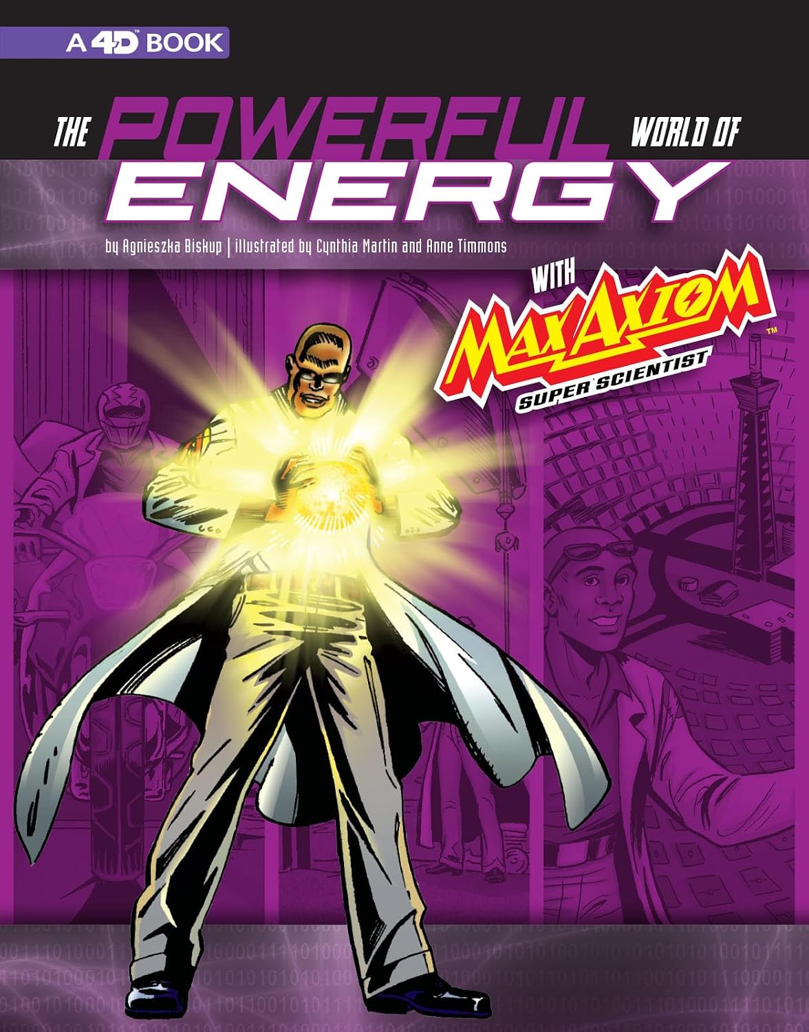The Powerful World of Energy with Max Axiom, Super Scientist: 4D An ...