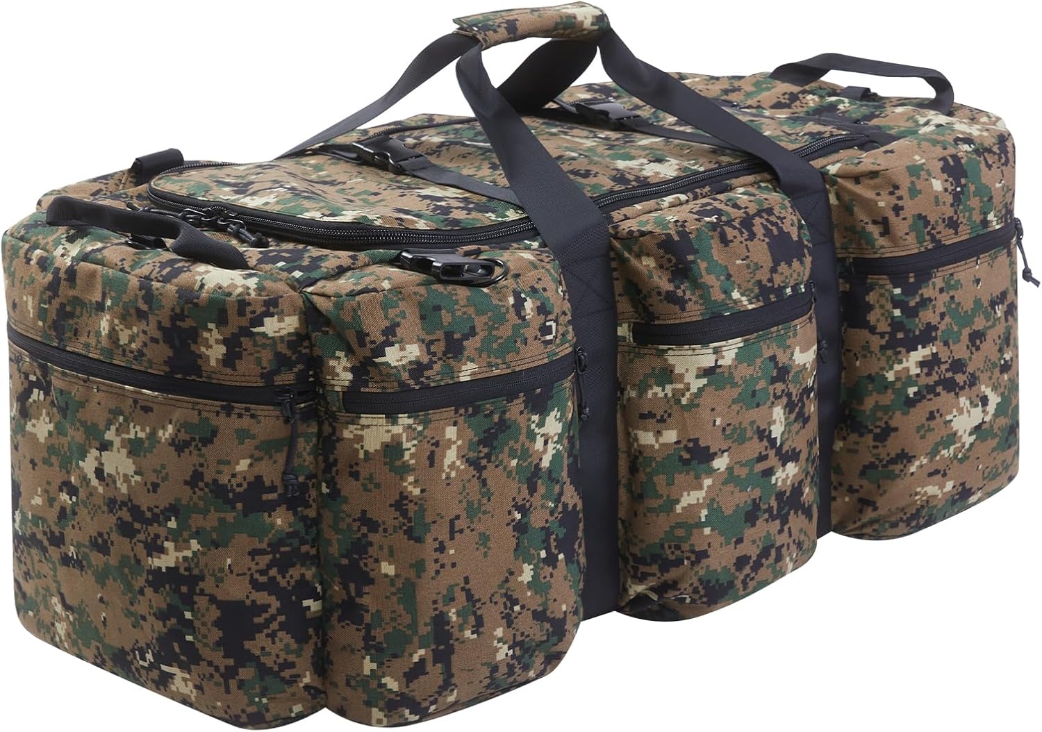 Amazon.com: CECKQUE 105L Military Tactical Duffle for Men, Extra Large ...