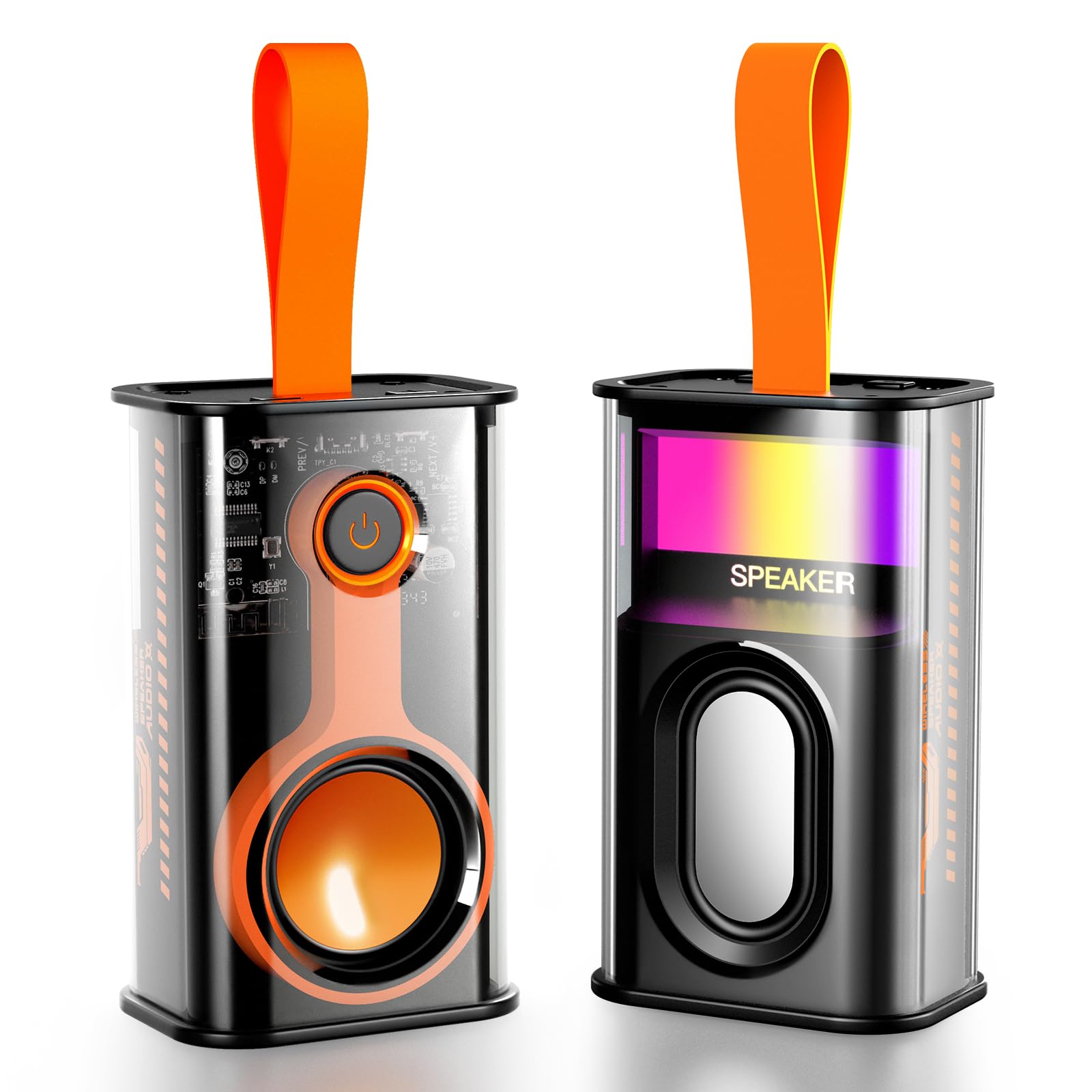 FreshFun TWS Altavoz Bluetooth 5.3 Portátil Mini Bocina Bluetooth ...