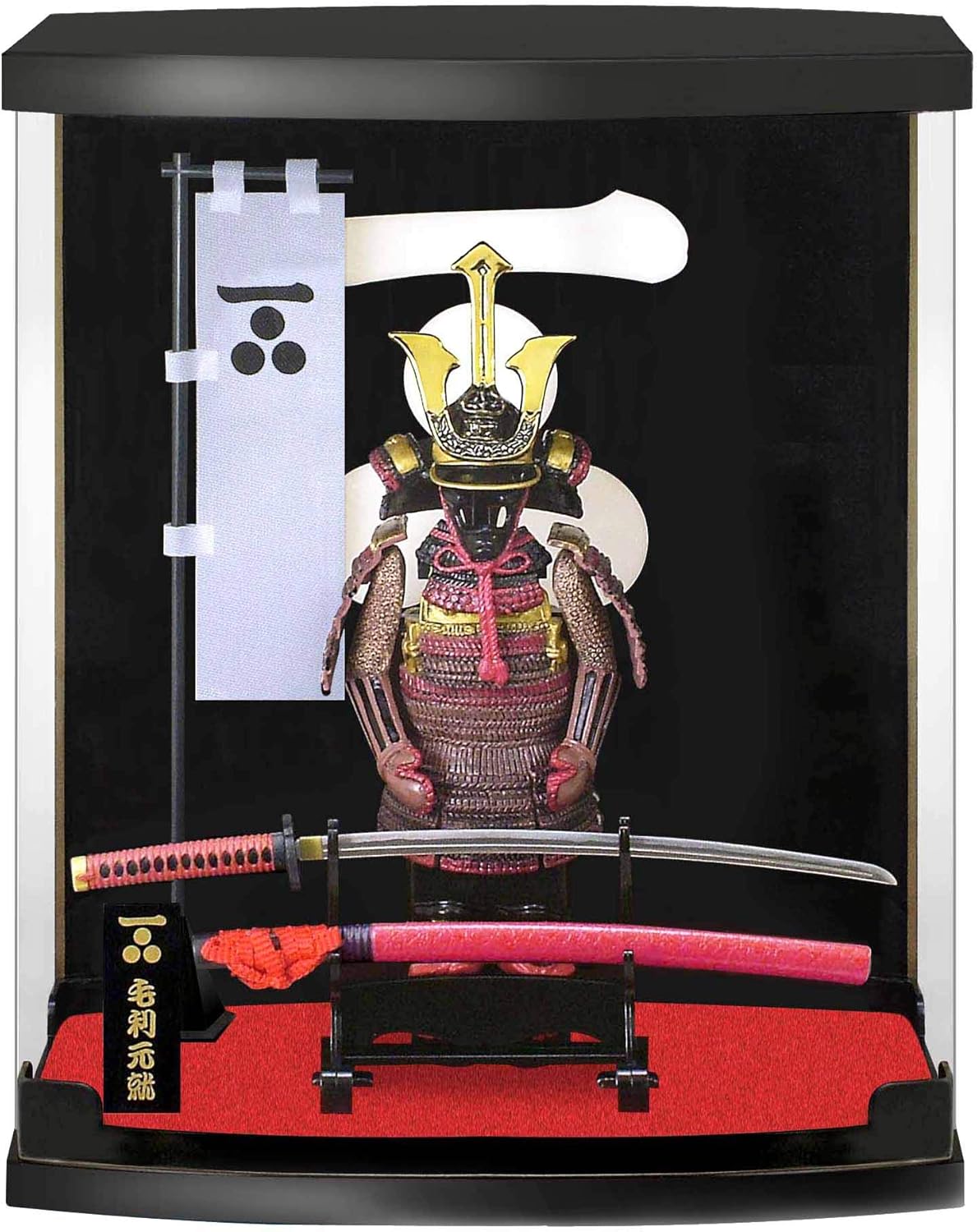 Authentic Samurai Display Figure/Figurine - Mouri Motonari : Amazon.com ...