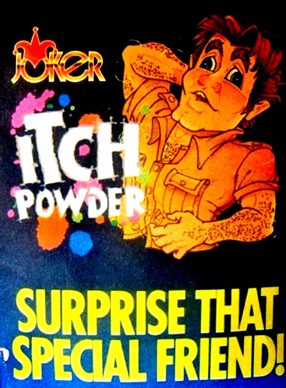 Amazon.com: Itch Powder Prank Joke Trick Gag Single Pack : Toys & Games