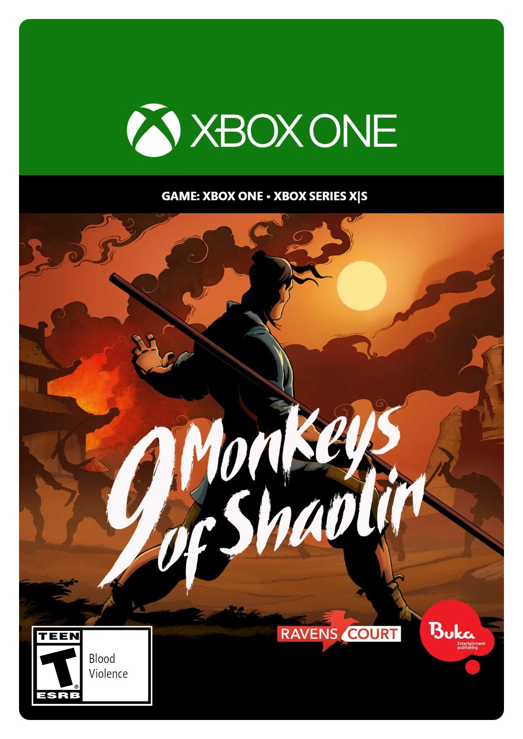 Amazon.com: 9 Monkeys of Shaolin Standard - Xbox Series X [Digital Code ...
