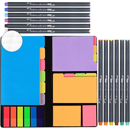 Amazon.com : Mr. Pen- Sticky Notes Set, Sticky Notes Tabs, 410 Pack ...