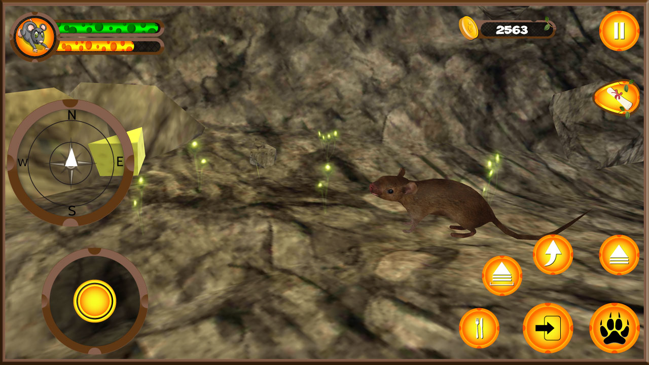 Crazy Mouse Simulator - Forest Life Adventure Game For Kids - App on ...