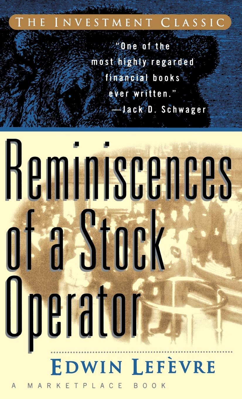Reminiscences of a Stock Operator: Edwin Lefèvre: 9780471059684: Amazon ...