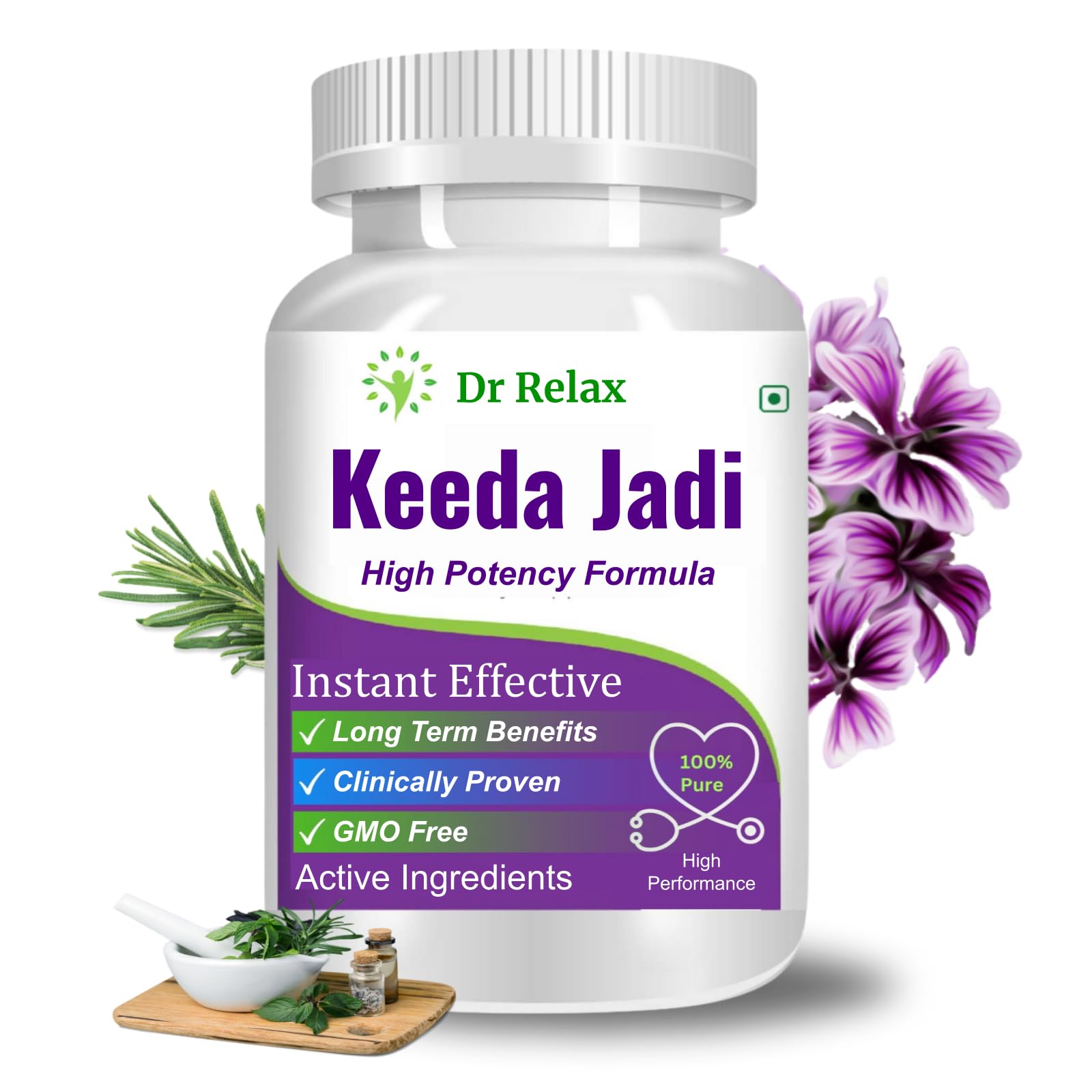 Buy Kalpananda Extra Special Keeda Jadi Capsules - Powerful Immune ...