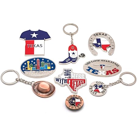 Amazon.com: Dallas, Texas City Magnet by Classic Magnets, Collectible ...