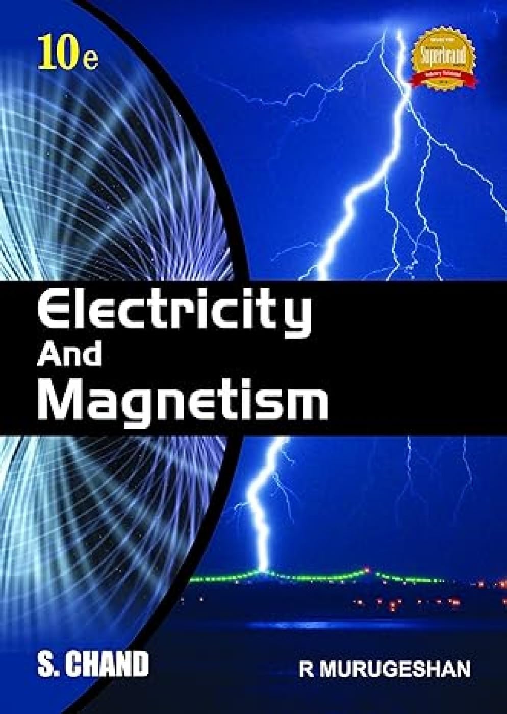 Buy Electricity and Magnetism, 10th Edition Book Online at Low Prices ...