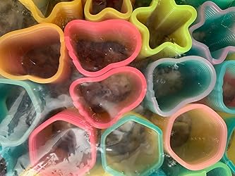 Amazon.com: Mini Magic Spring Assortment - Bulk Pack of 50 Rainbow ...