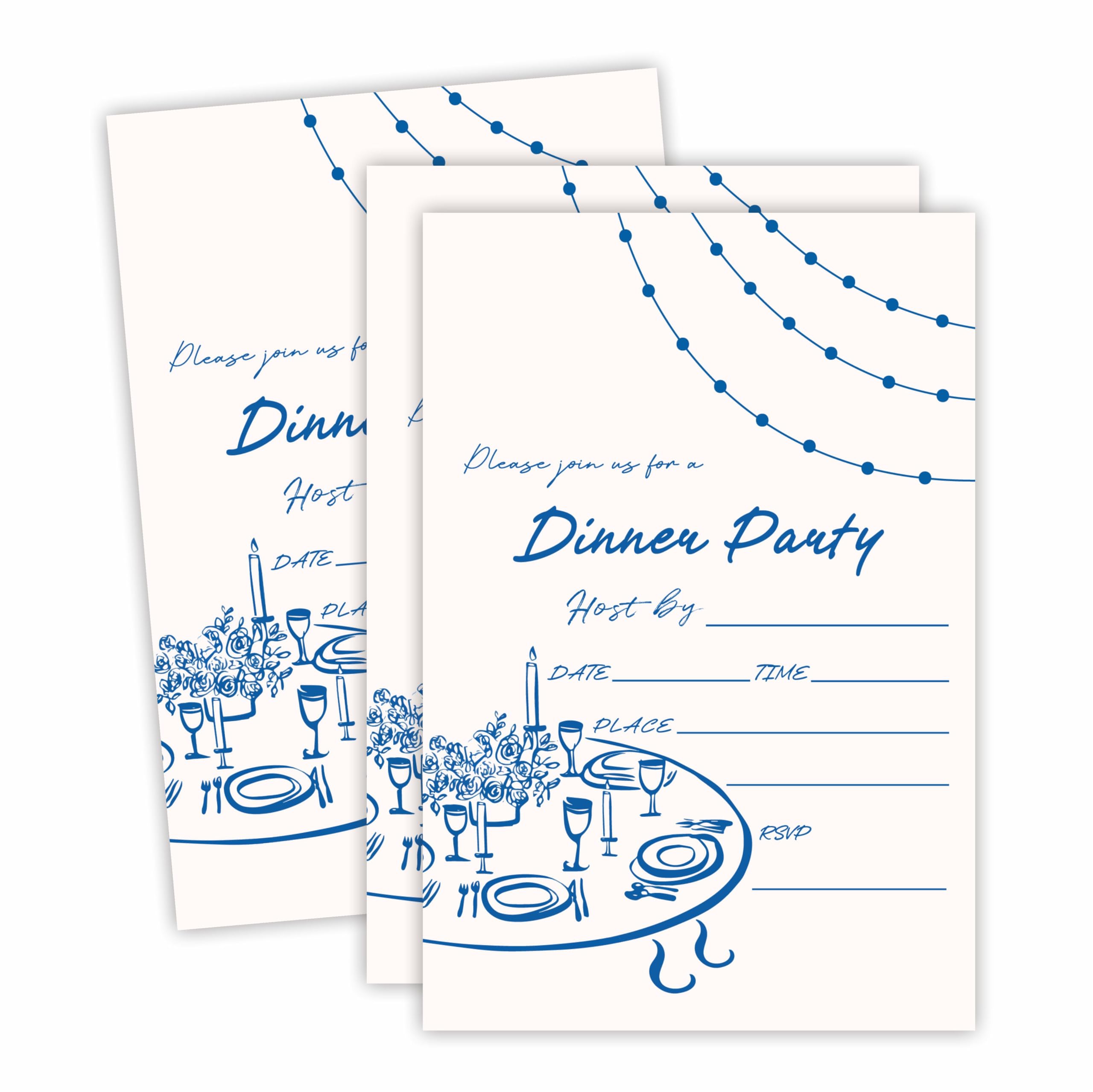 Sample Dinner Invitation Card
