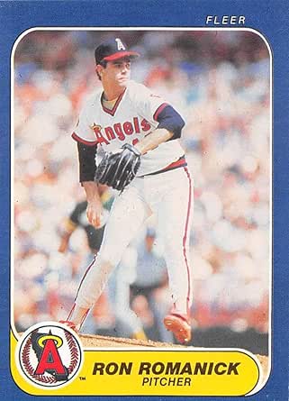 Amazon.com: 1986 Fleer #166 Ron Romanick : Collectibles & Fine Art