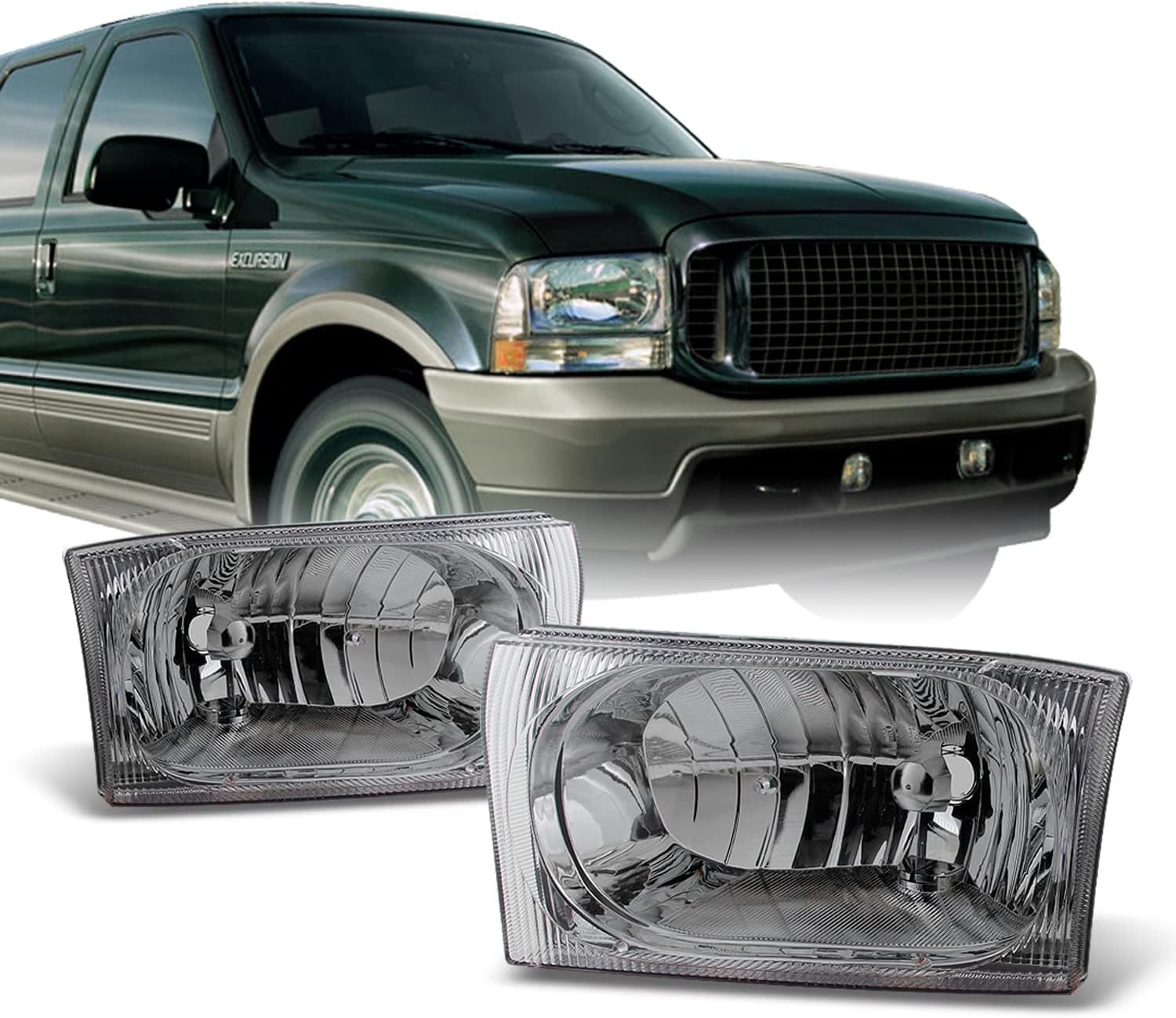Amazon.com: AKKON - For 1999-2004 Ford Excursion F250 F350 F450 F550 ...