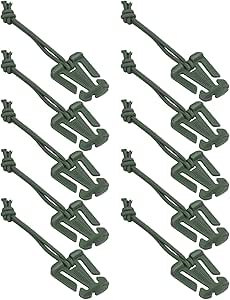 Amazon.com : DSBAOMA Backpack Strap Fastener Gear Clip Web Dominators ...