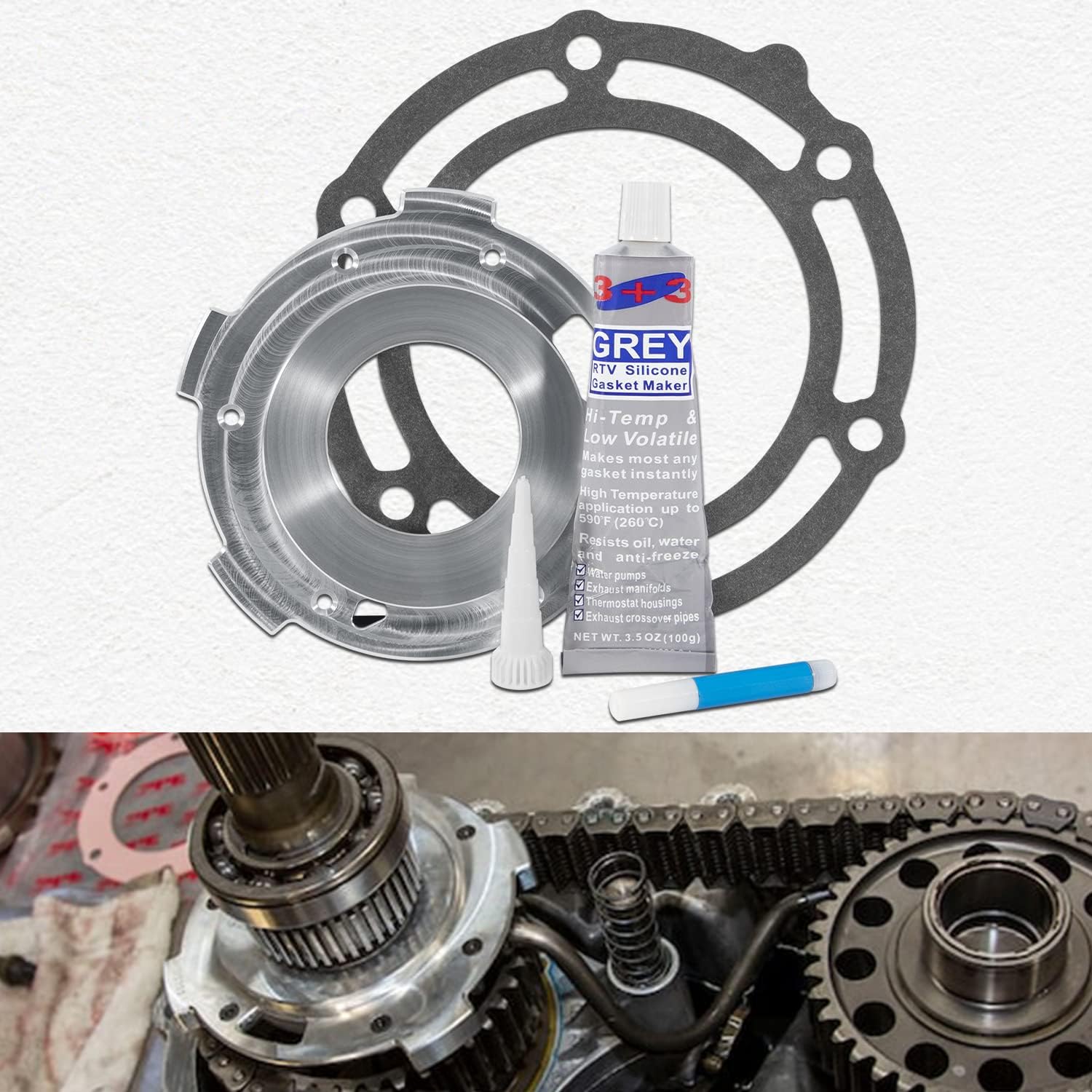 Amazon.com: NP263XHD Transfer Case- NP1 Fits 01-07 GM Trucks with 6.6L ...