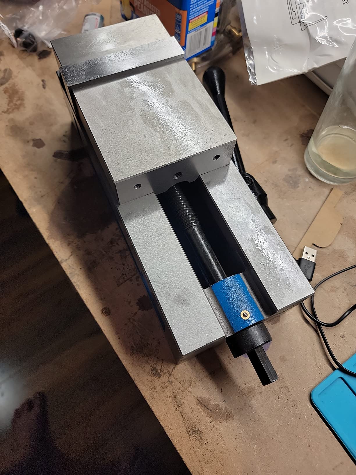 $31/mo - Finance Mophorn High Precision Milling Vice 6 Inch,Bench Clamp ...