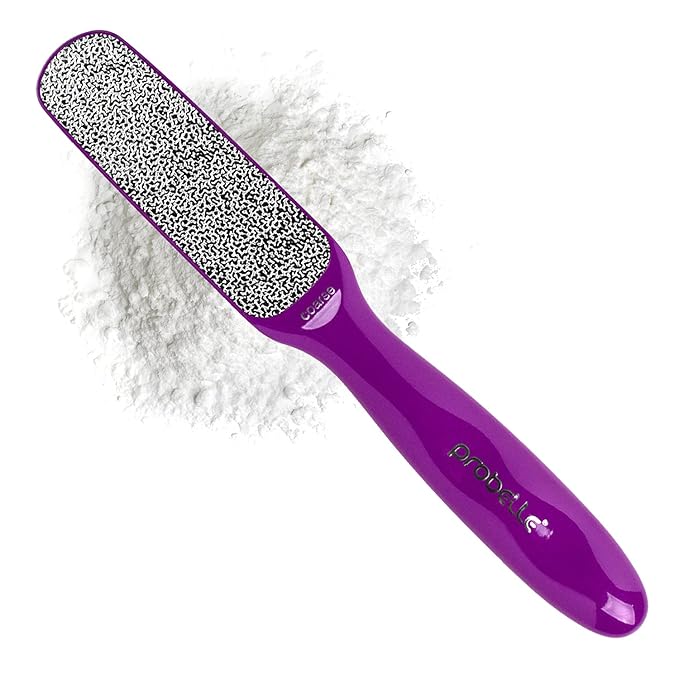 Amazon.com : Probelle Double Sided Multidirectional Nickel Foot File ...