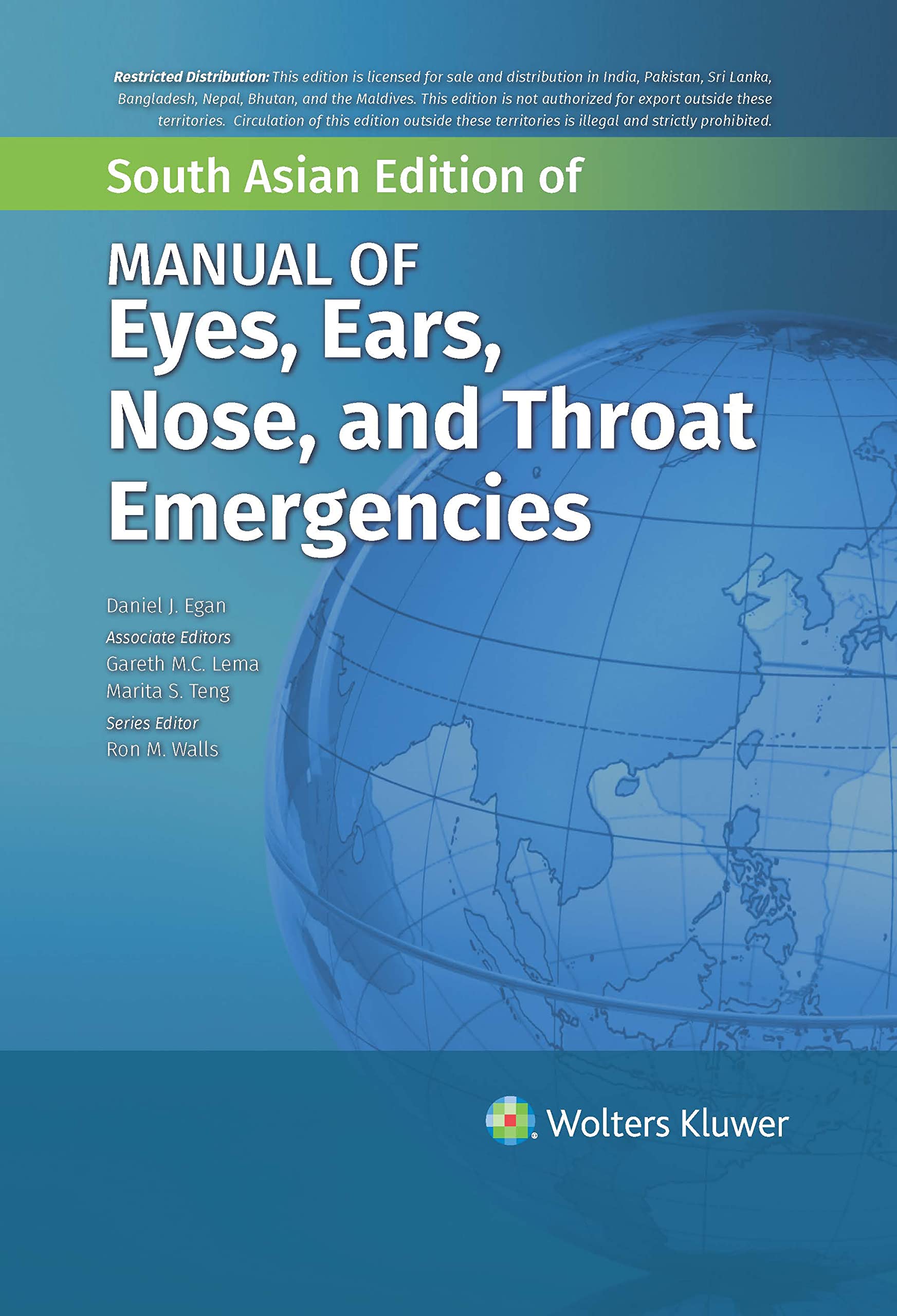 Buy Manual of Eye, Ear, Nose, and Throat Emergencies, 1st South Asian ...