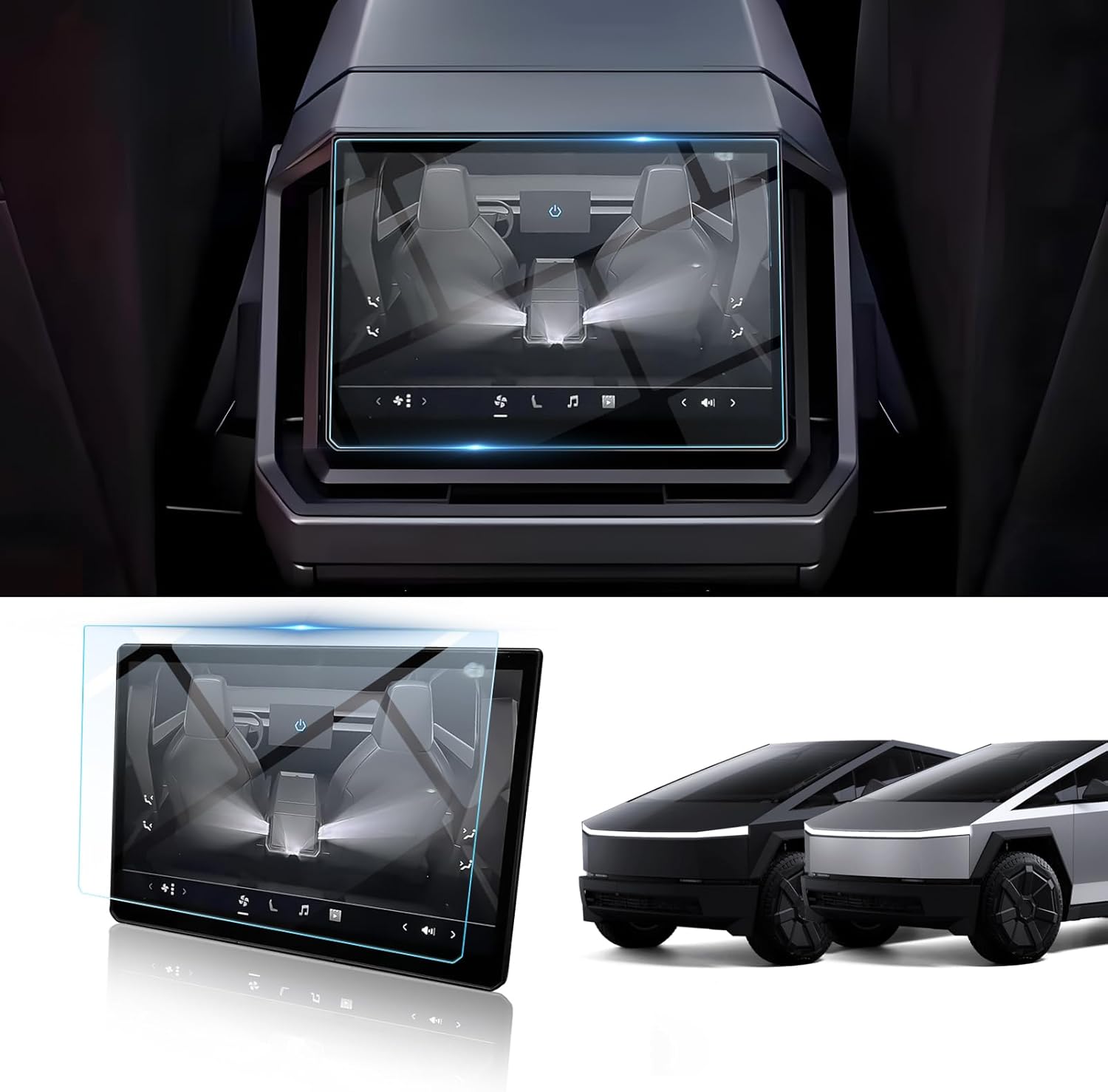 for 2024 Tesla Cybertruck Accessories Screen Australia | Ubuy