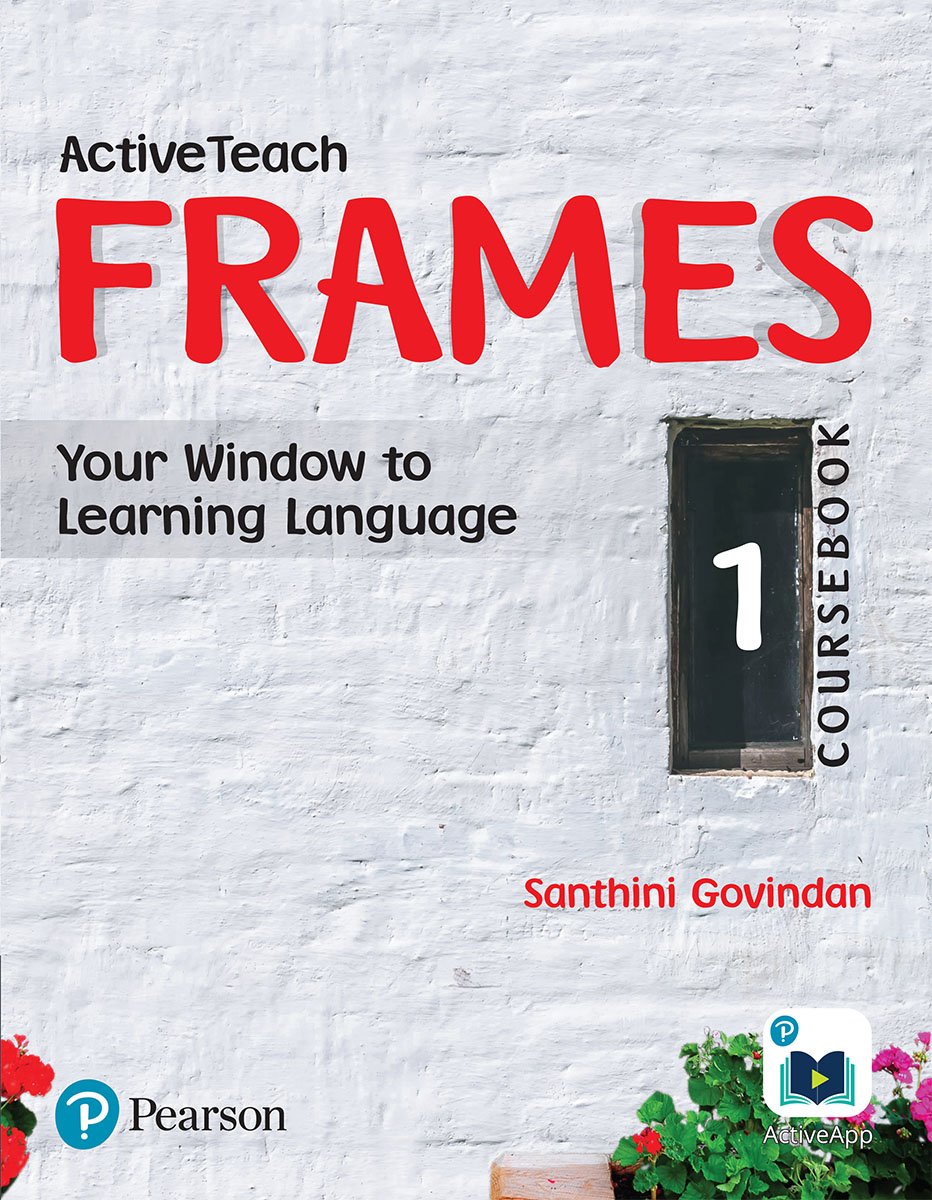 Amazon.co.jp: Active Teach Frames: English Course Book for CBSE Class ...