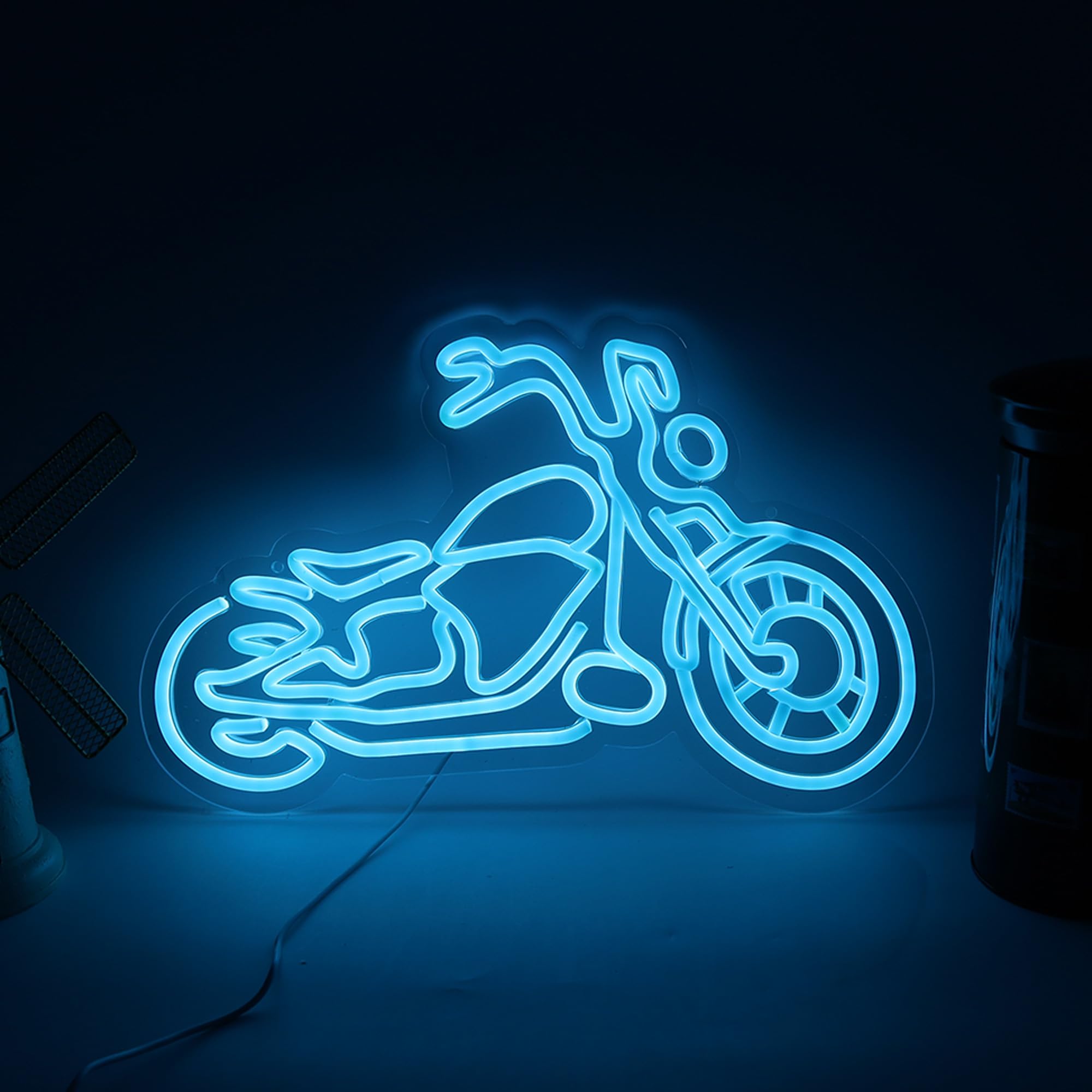 Motorcycle Neon Sign,Neon Motorcycle Sign,Neon Wall Sign,Neon Light Up ...