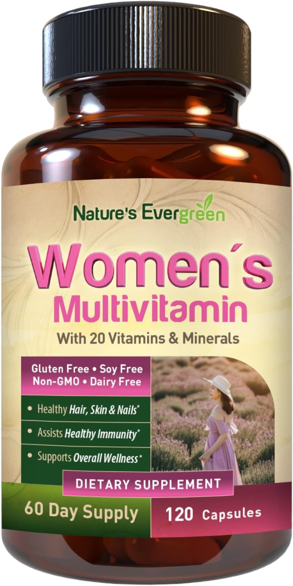 Amazon.com: Best Multivitamin for Women | Completely Women's ...