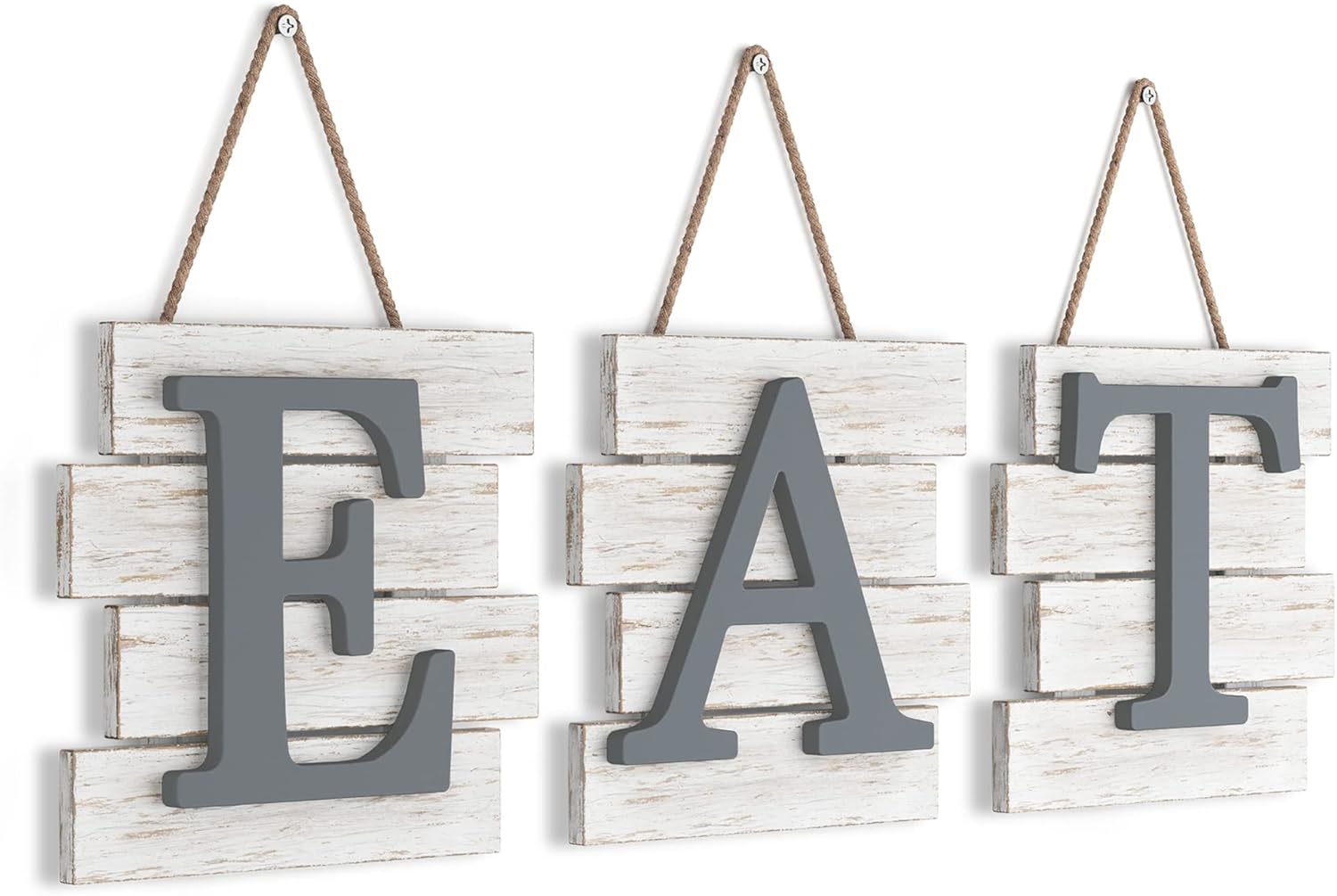 Amazon.com: Barnyard Designs Eat Sign Kitchen Wall Decor, Rustic ...