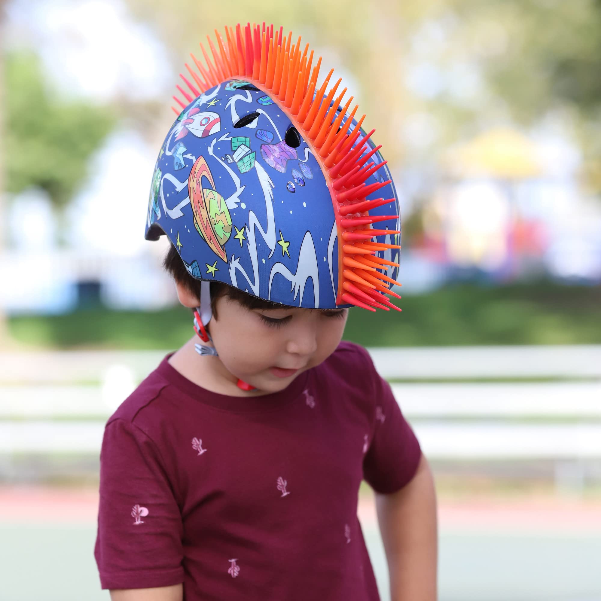 Snapklik.com : Raskullz Spaced Out Toddler Helmet 3+