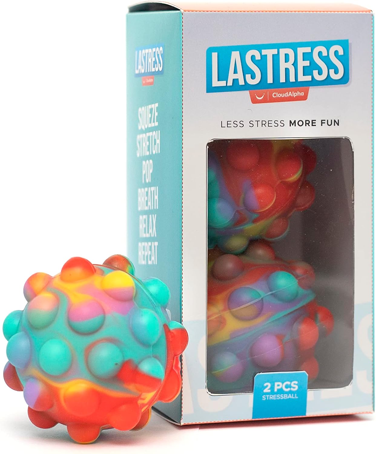 Amazon.com: Certified Premium Bubble Pop Fidget Sensory Autism Toy ...