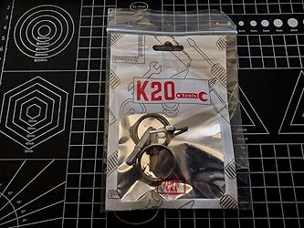 K20 TOOLS - Keychain Hex Key Allen Wrench Multi-Tool Set - Metric 2, 2. ...