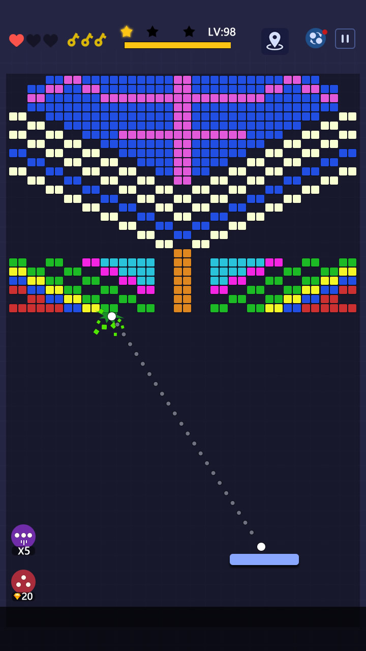 Bricks Breaker-Puzzle games - App on Amazon Appstore