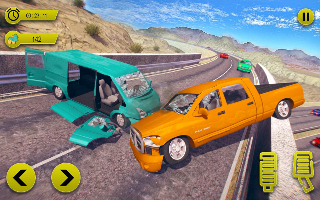 Extreme Real Car Crash Simulator Games - Beam Driving Car Game - App on ...