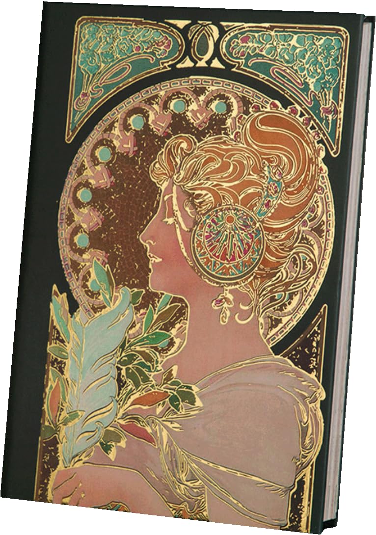 Amazon.com : ipoul Pretty Journal for Women, Hardcover Gilded Notebook ...