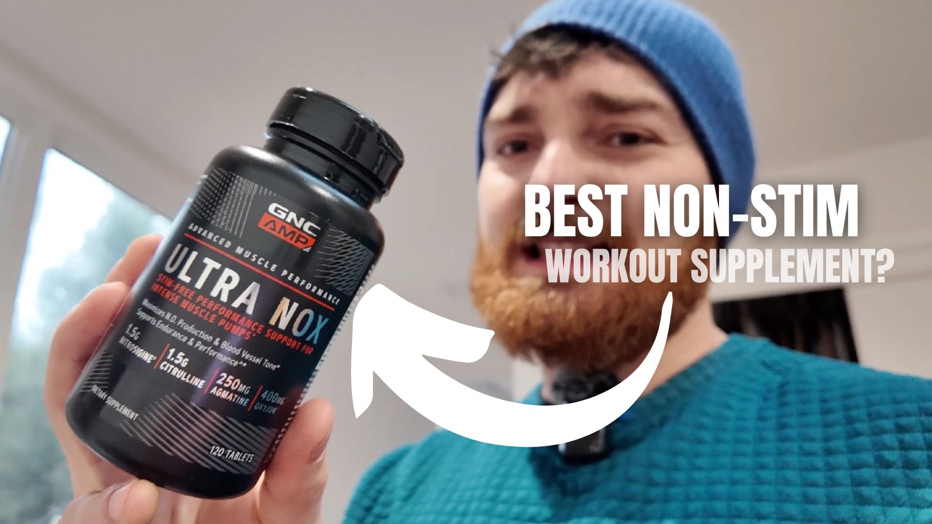 Watch I tested this non-stimulant NOX supplement on Amazon Live